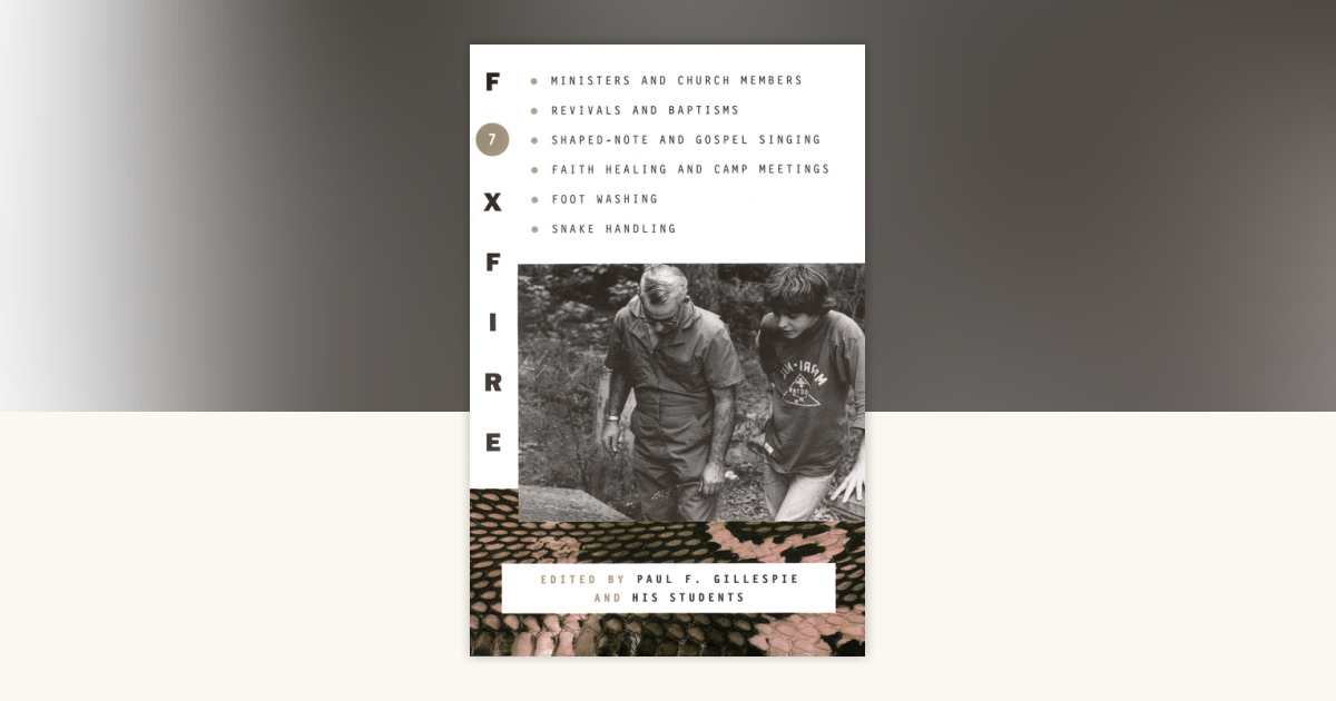 Foxfire 7 by Foxfire Fund, Inc.: 9780385152440 | PenguinRandomHouse.com ...