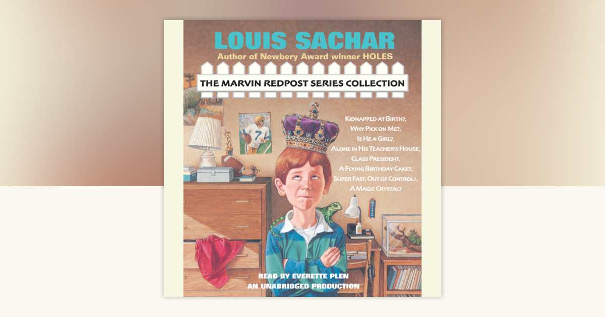 The Marvin Redpost Series Collection by Louis Sachar: 9780385368315 ...