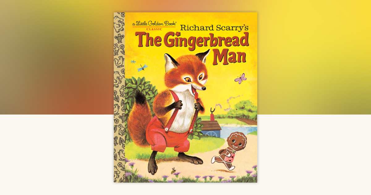 Richard Scarry's The Gingerbread Man by Nancy Nolte: 9780385376198 ...