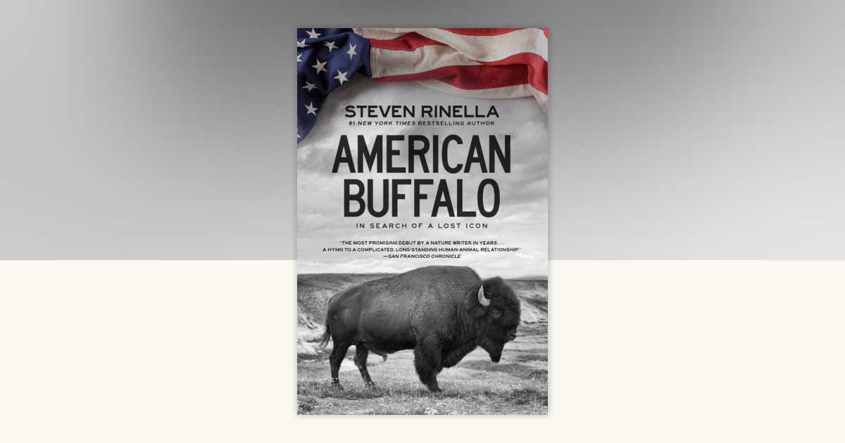 American Buffalo by Steven Rinella: 9780385521697 | PenguinRandomHouse ...