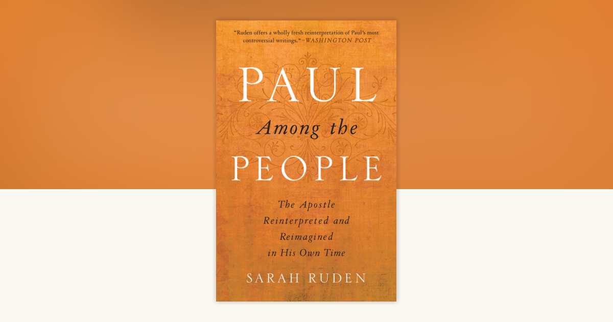 Paul Among the People by Sarah Ruden: 9780385522571 ...