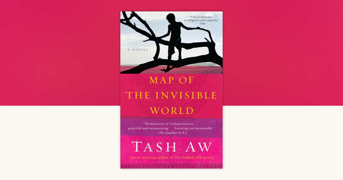 Map of the Invisible World by Tash Aw: 9780385527972 ...