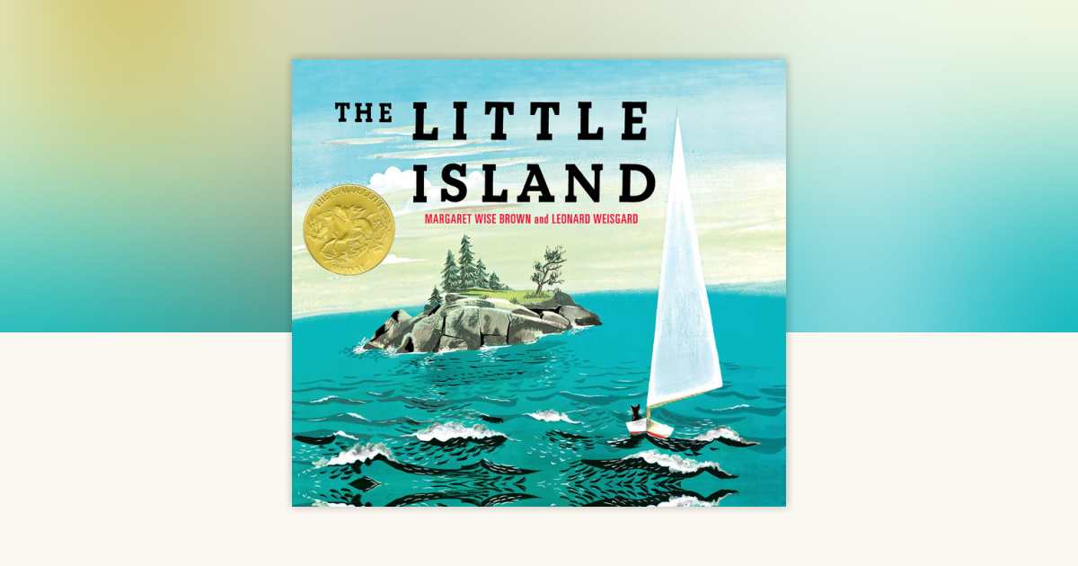 The Little Island by Margaret Wise Brown: 9780385746403 ...