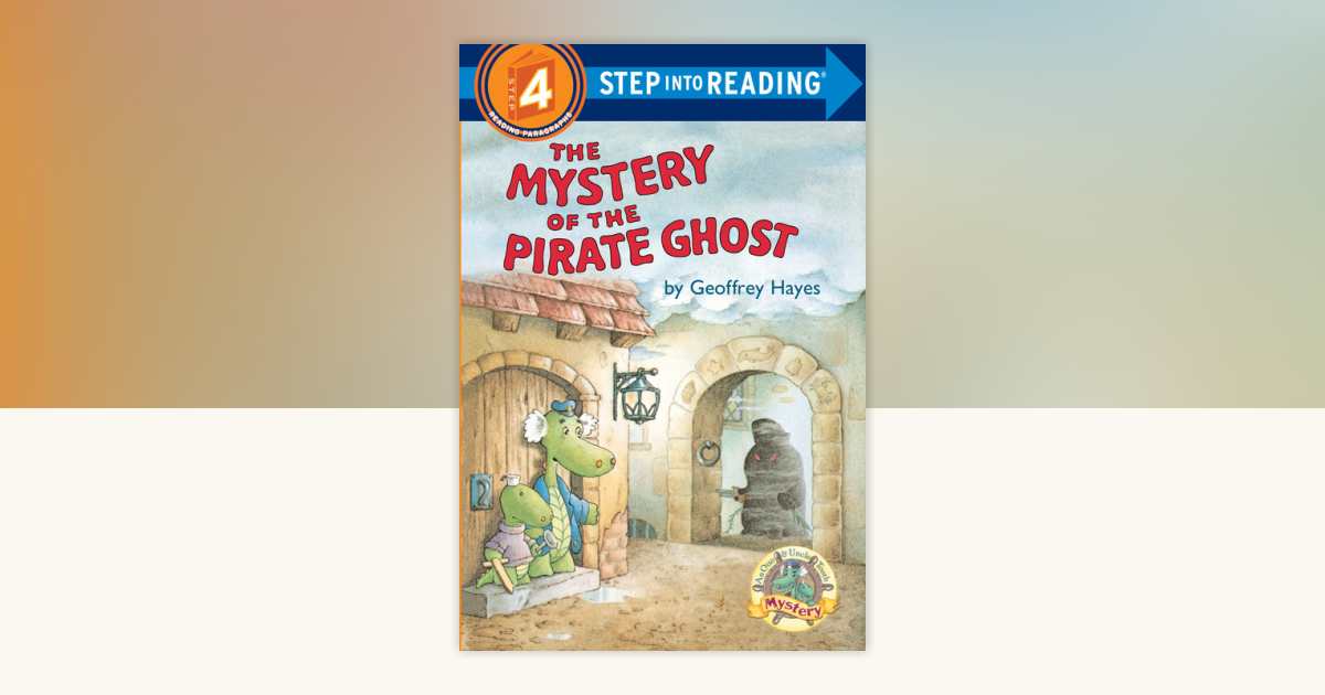 The Mystery of the Pirate Ghost by Geoffrey Hayes: 9780394872209 ...