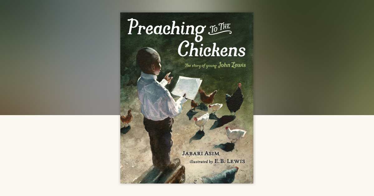 Preaching to the Chickens by Jabari Asim: 9780399168567 ...