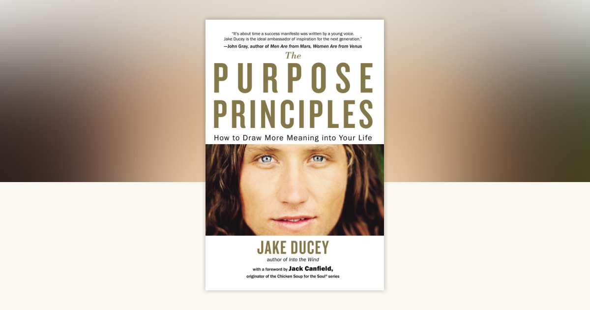 The Purpose Principles by Jake Ducey: 9780399172649 ...