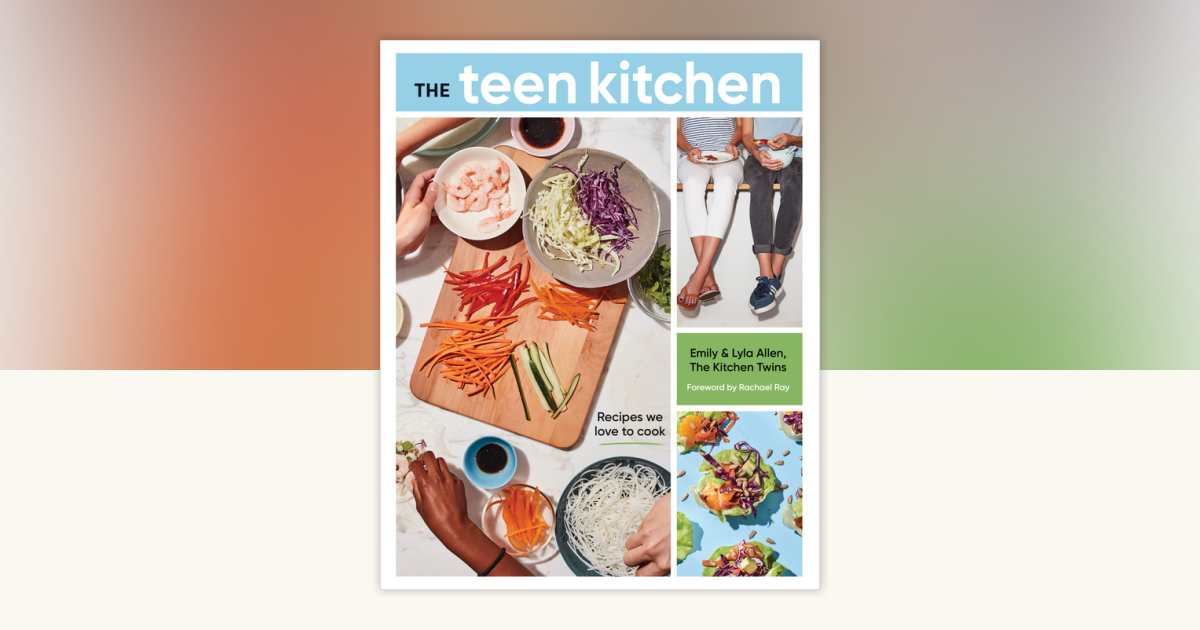 The Teen Kitchen by Emily Allen, Lyla Allen: 9780399581885 ...
