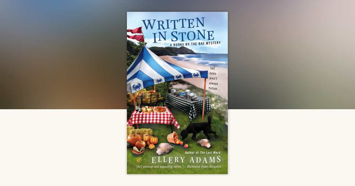 Written in Stone by Ellery Adams: 9780425251737 | PenguinRandomHouse ...