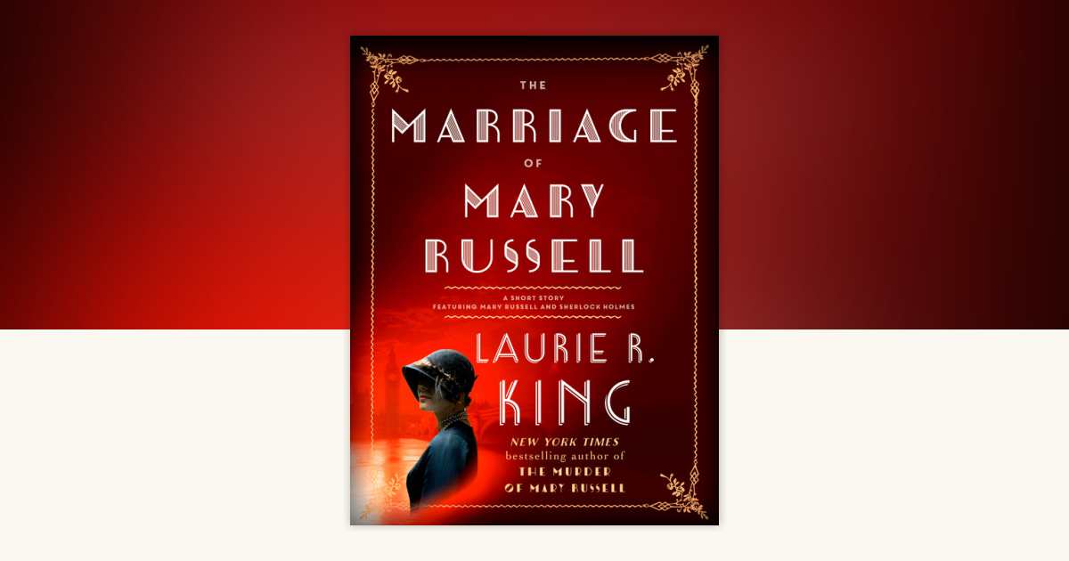 The Marriage of Mary Russell by Laurie R. King: 9780425284483 ...