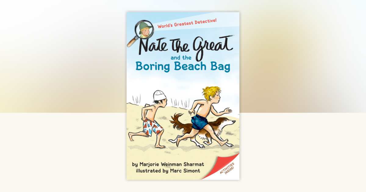 Nate the Great and the Boring Beach Bag by Marjorie Weinman Sharmat ...