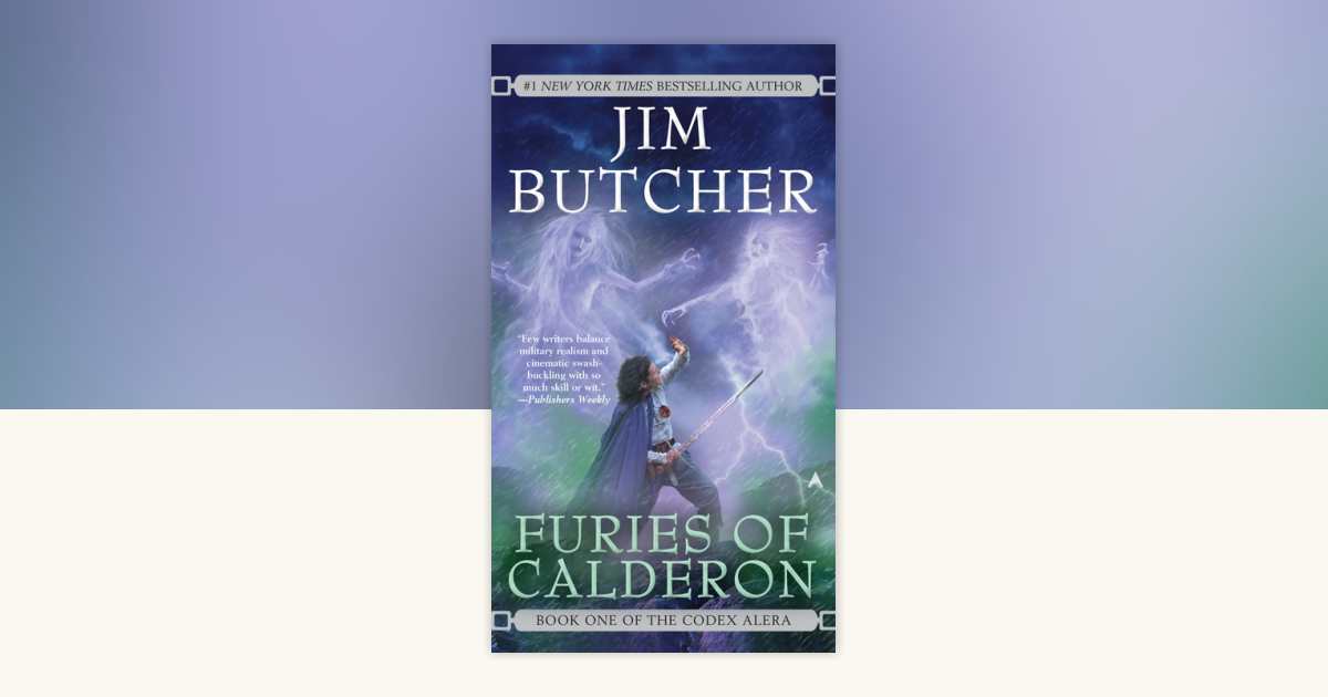 Furies of Calderon by Jim Butcher: 9780441012688 | PenguinRandomHouse ...