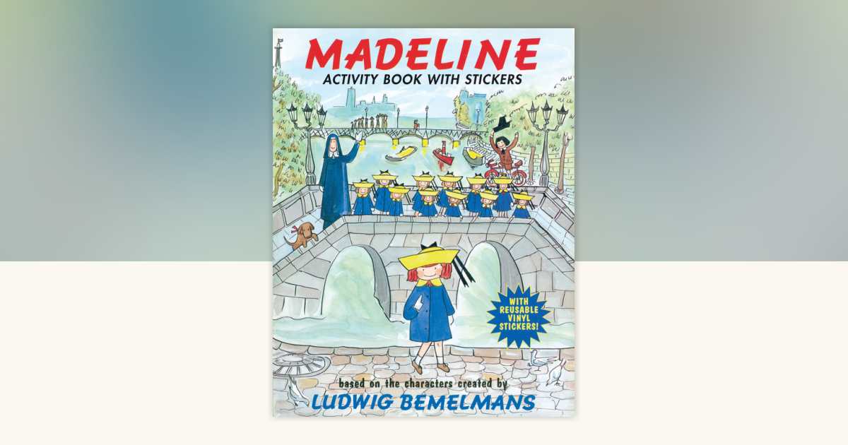 Madeline: Activity Book with Stickers by Ludwig Bemelmans ...