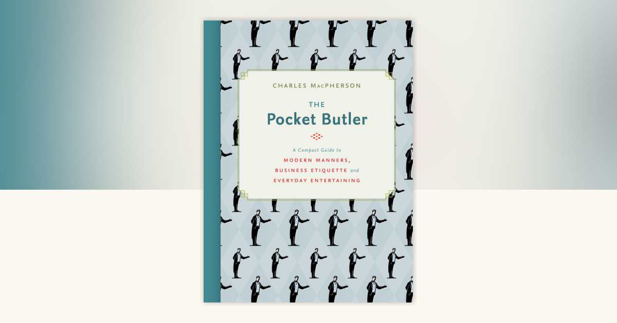 The Pocket Butler by Charles MacPherson: 9780449016800 ...