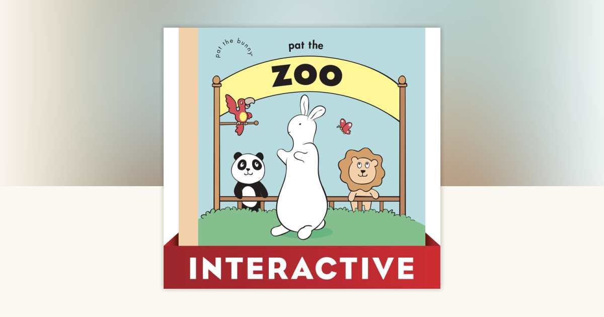 Pat the Zoo (Pat the Bunny) Interactive Edition by Golden Books ...