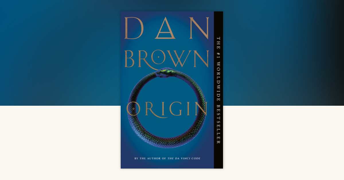 Origin by Dan Brown: 9780525563693 | PenguinRandomHouse.com: Books