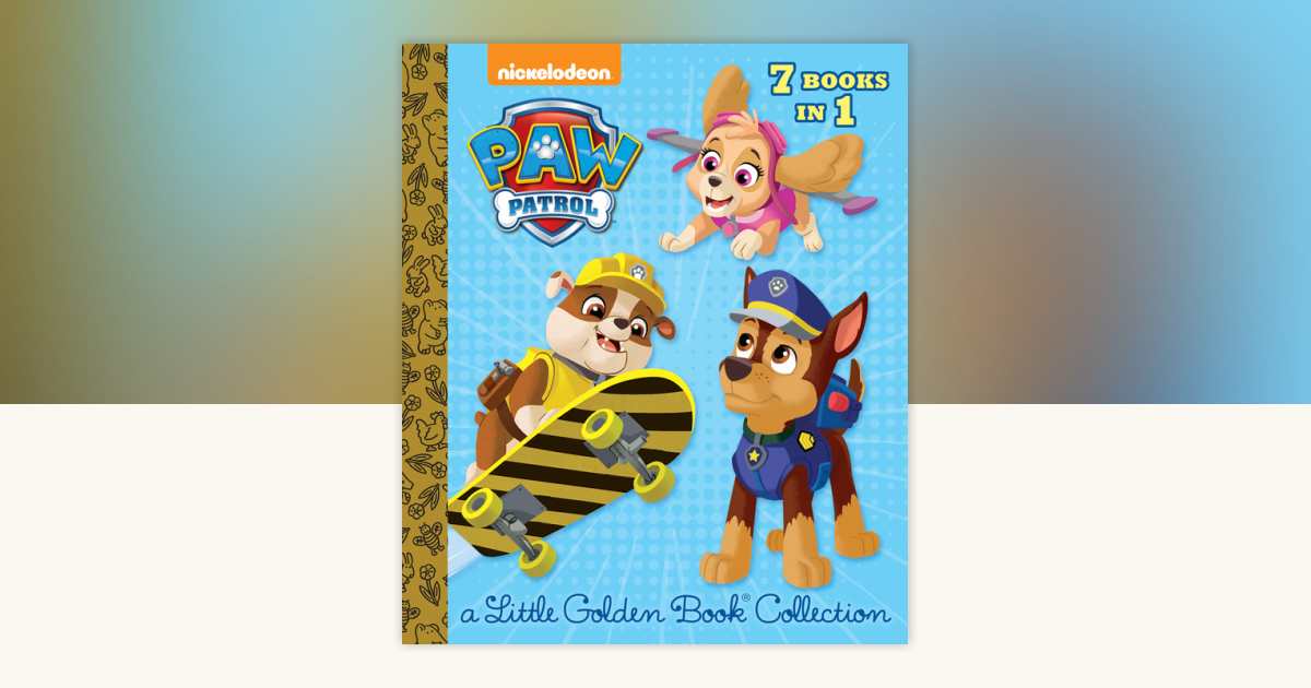 PAW Patrol LGB Collection (PAW Patrol) by Golden Books: 9780525647966 ...