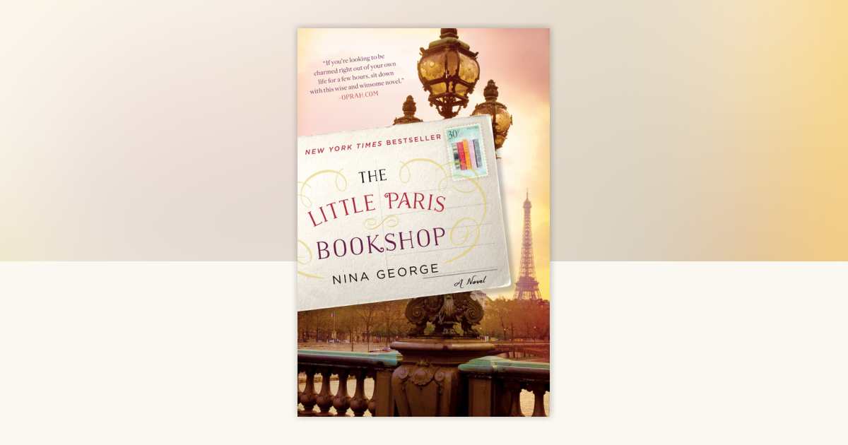 The Little Paris Bookshop by Nina George: 9780553418798 ...
