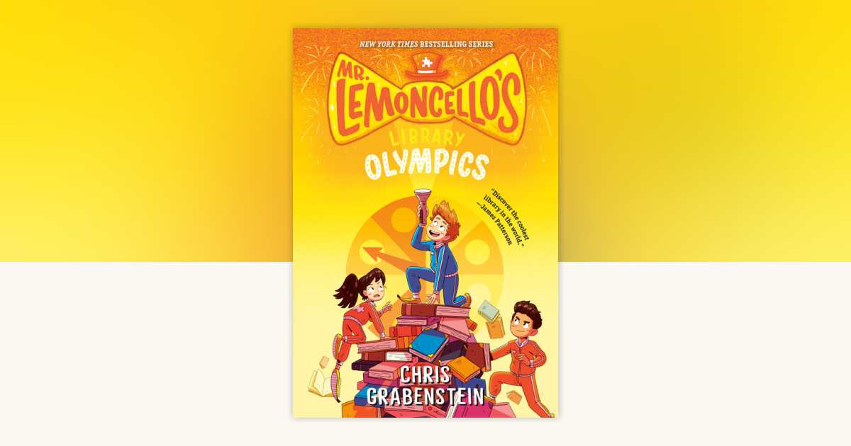 Mr. Lemoncello's Library Olympics by Chris Grabenstein: 9780553510423 ...