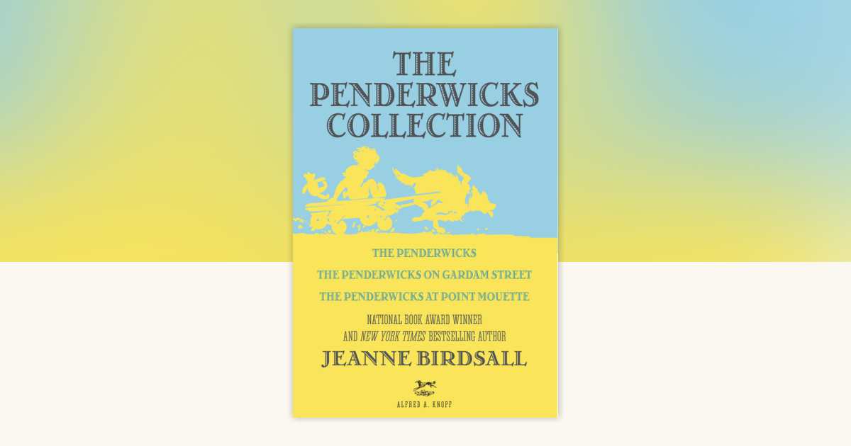 The Penderwicks Collection by Jeanne Birdsall: 9780553512540 ...