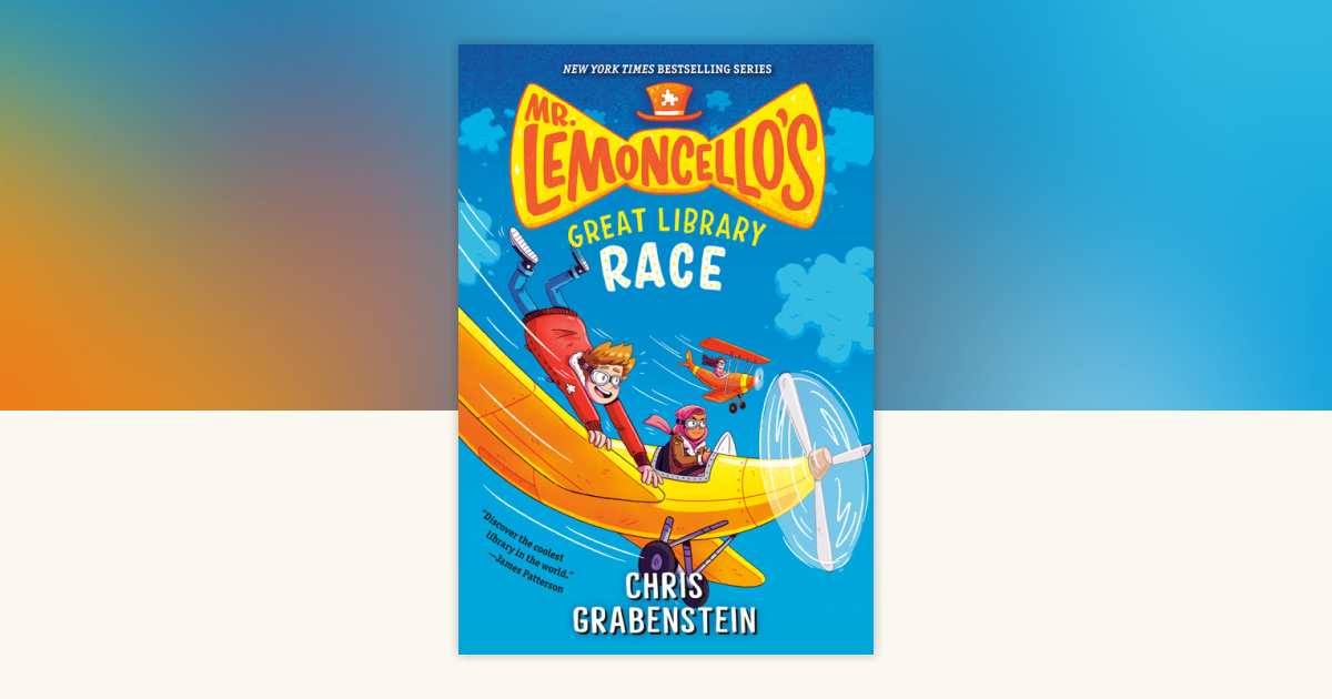 Mr. Lemoncello's Great Library Race by Chris Grabenstein: 9780553536096 ...