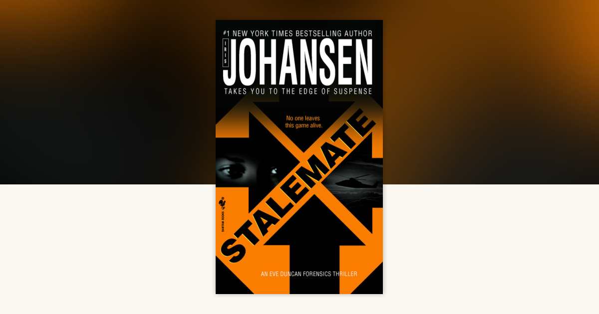 Stalemate by Iris Johansen: 9780553586541 | PenguinRandomHouse.com: Books