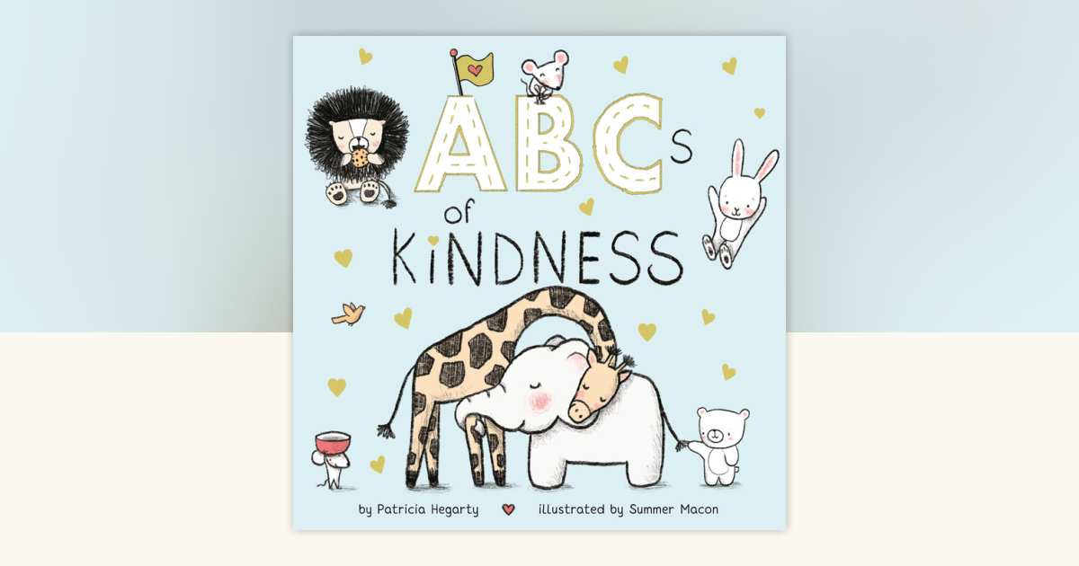 ABCs of Kindness by Patricia Hegarty: 9780593123072 ...