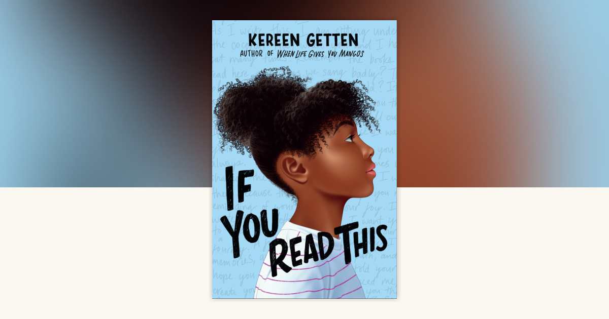 If You Read This by Kereen Getten: 9780593174029 | PenguinRandomHouse ...