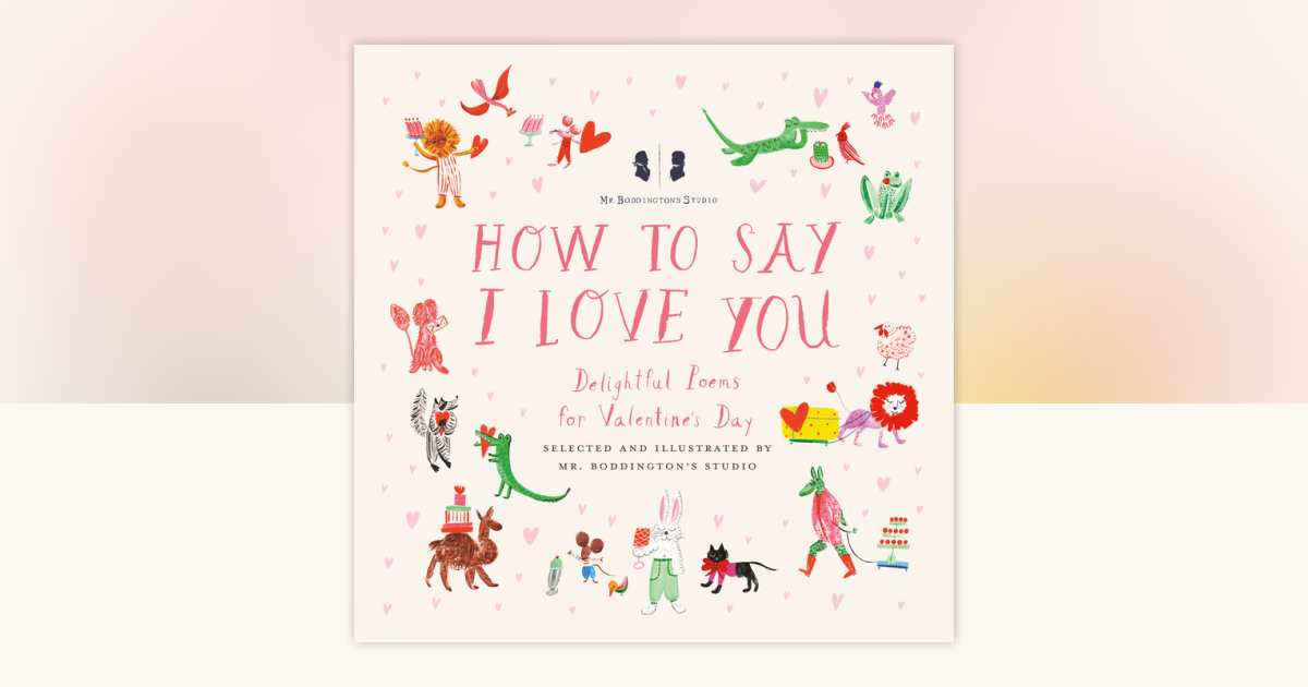 Mr. Boddington's Studio: How to Say I Love You by Mr. Boddington's ...