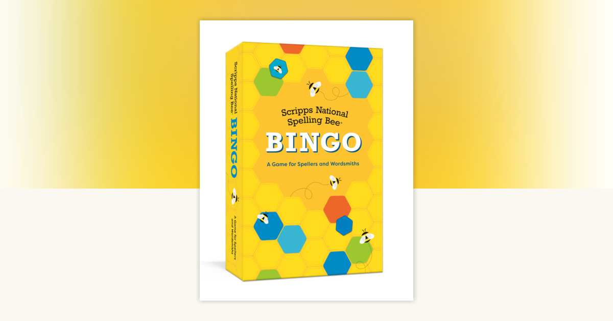 Scripps National Spelling Bee Bingo by Scripps National Spelling Bee ...
