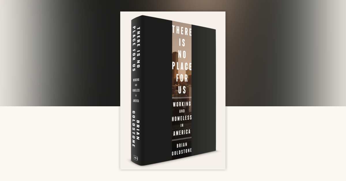 There Is No Place for Us by Brian Goldstone: 9780593237144 ...