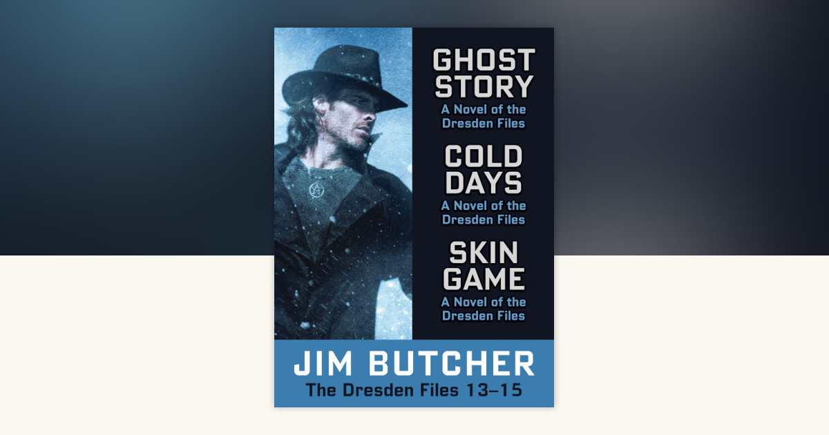 The Dresden Files Collection 13-15 by Jim Butcher: 9780593333310 ...