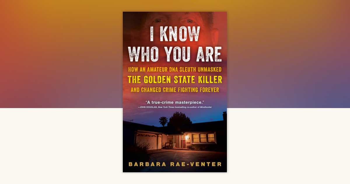 I Know Who You Are by Barbara Rae-Venter: 9780593358917 ...
