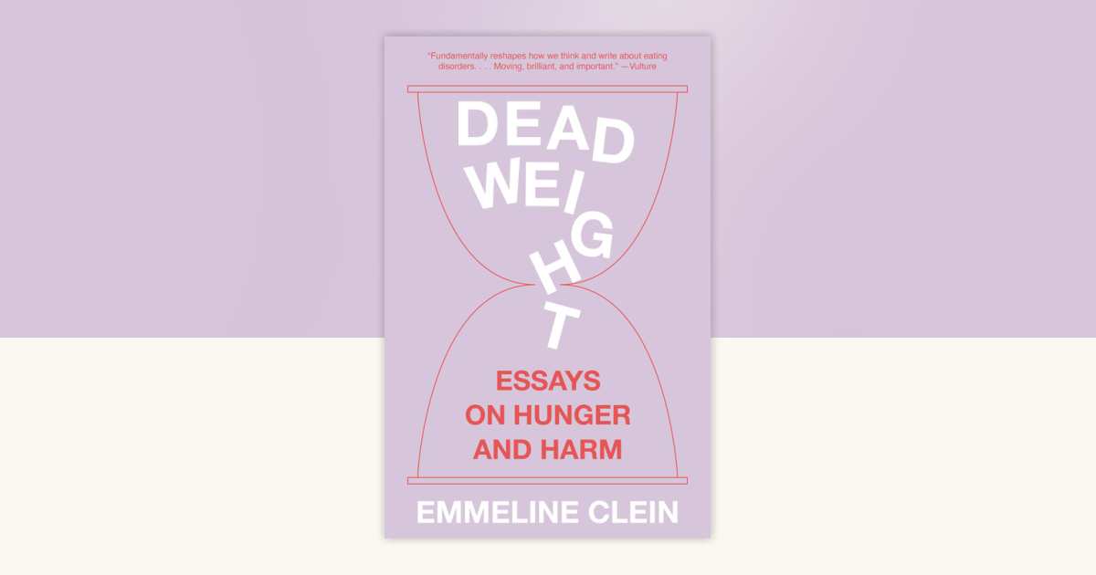 Dead Weight by Emmeline Clein: 9780593471005 | PenguinRandomHouse.com ...
