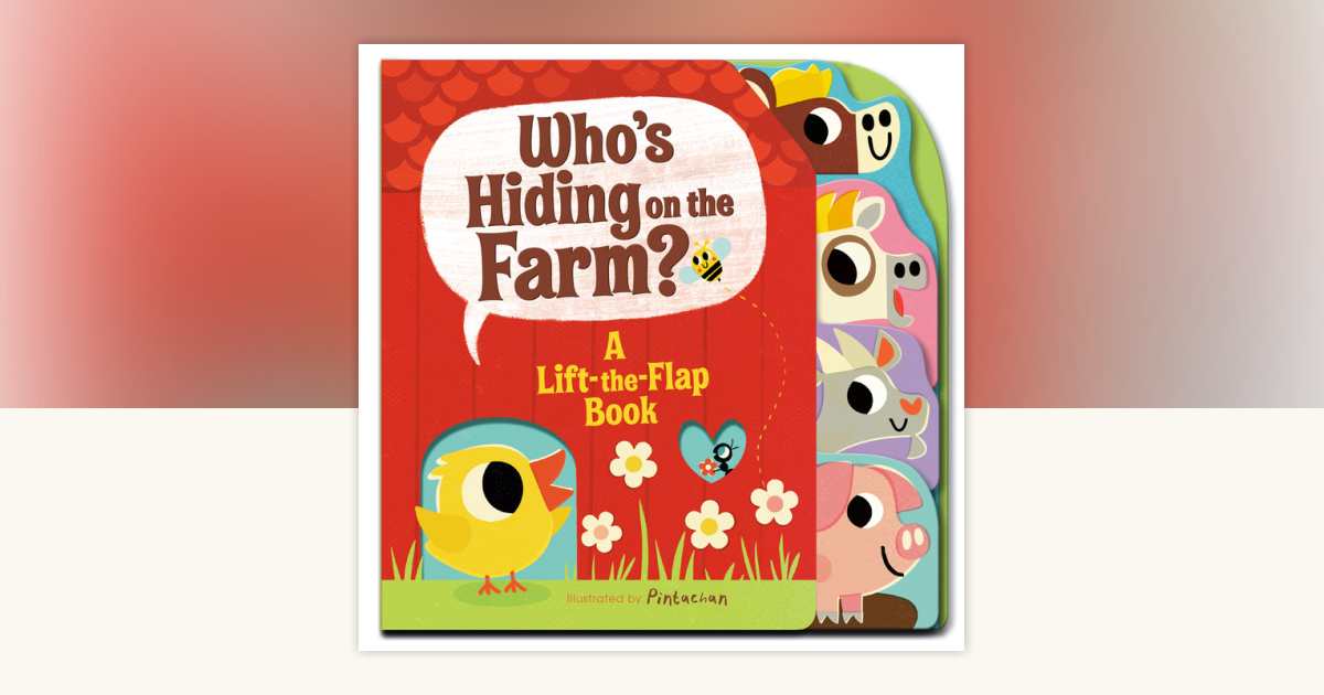 Who's Hiding on the Farm? by Amelia Hepworth: 9780593483251 ...