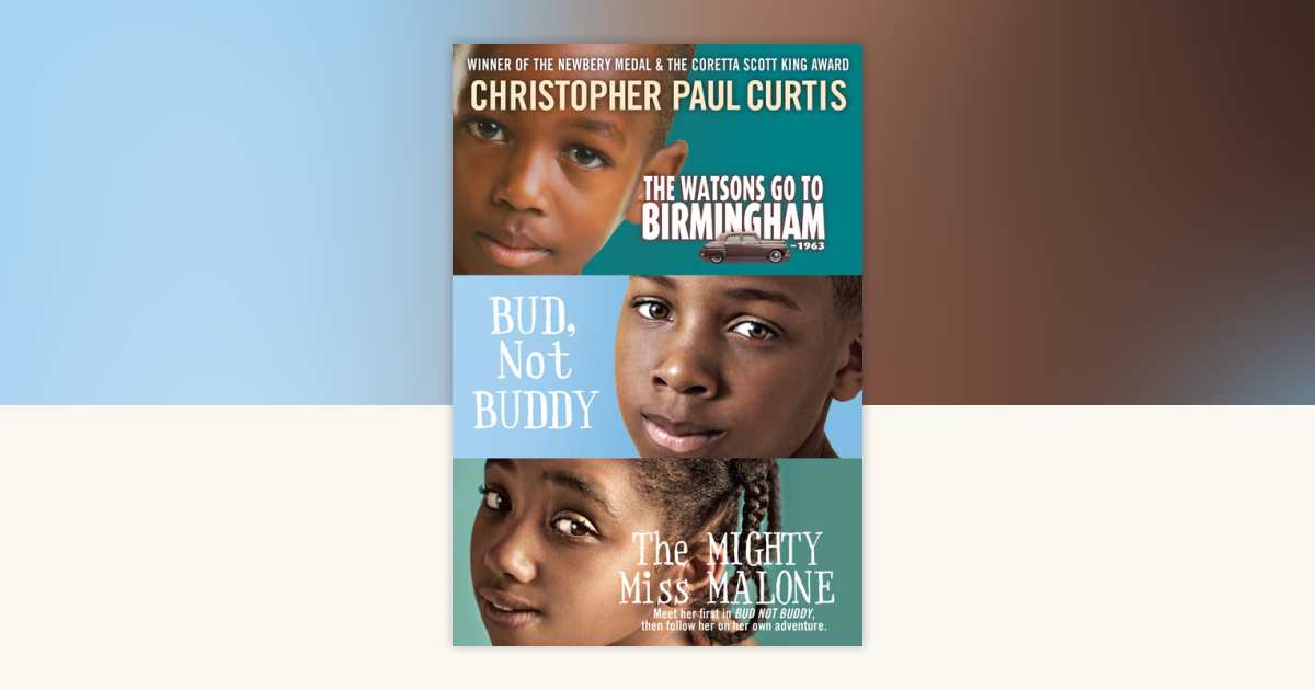 Christopher Paul Curtis 3-Book eomni by Christopher Paul Curtis ...