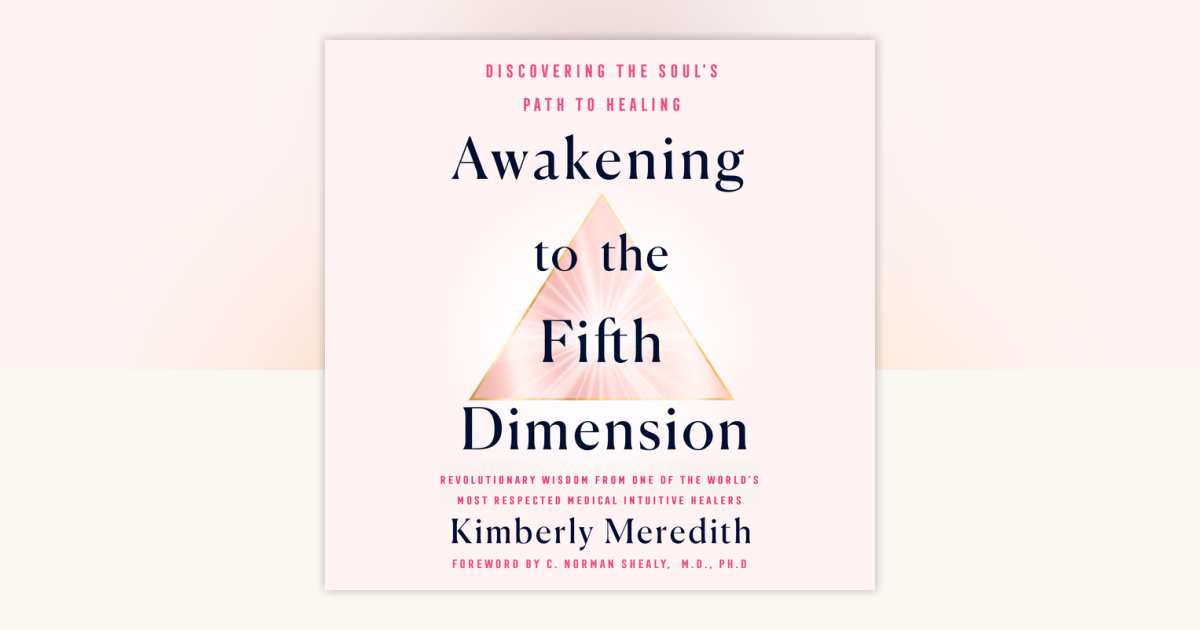 Awakening to the Fifth Dimension by Kimberly Meredith: 9780593504352 ...