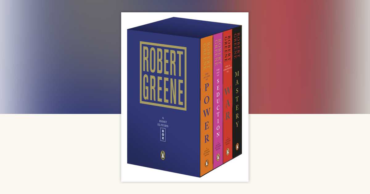 Robert Greene 4-Book Boxed Set by Robert Greene: 9780593513309 ...