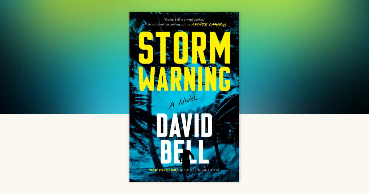 Storm Warning by David Bell: 9780593549995 | PenguinRandomHouse.com: Books