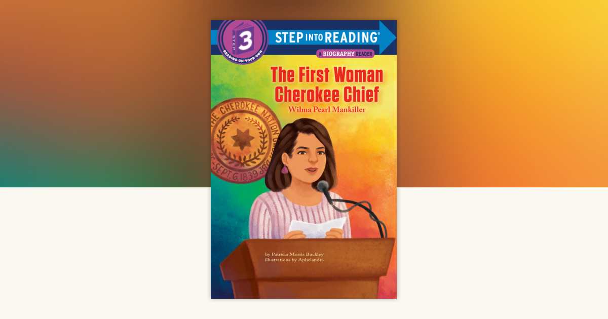The First Woman Cherokee Chief: Wilma Pearl Mankiller by Patricia ...