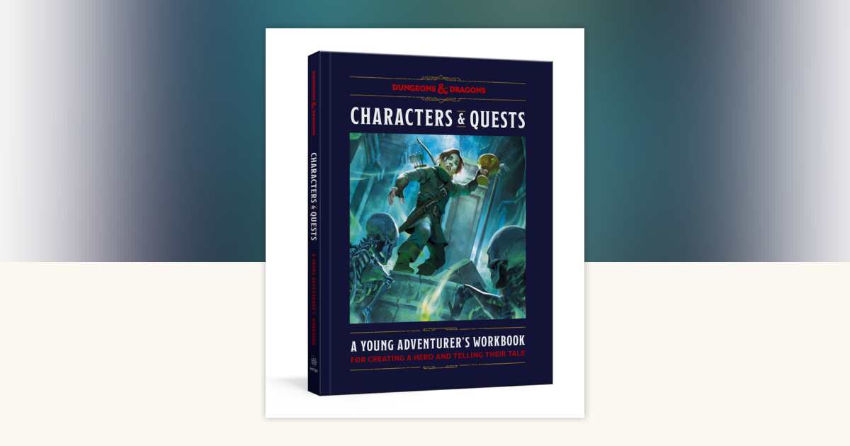 Characters & Quests (Dungeons & Dragons) by Sarra Scherb, Official ...