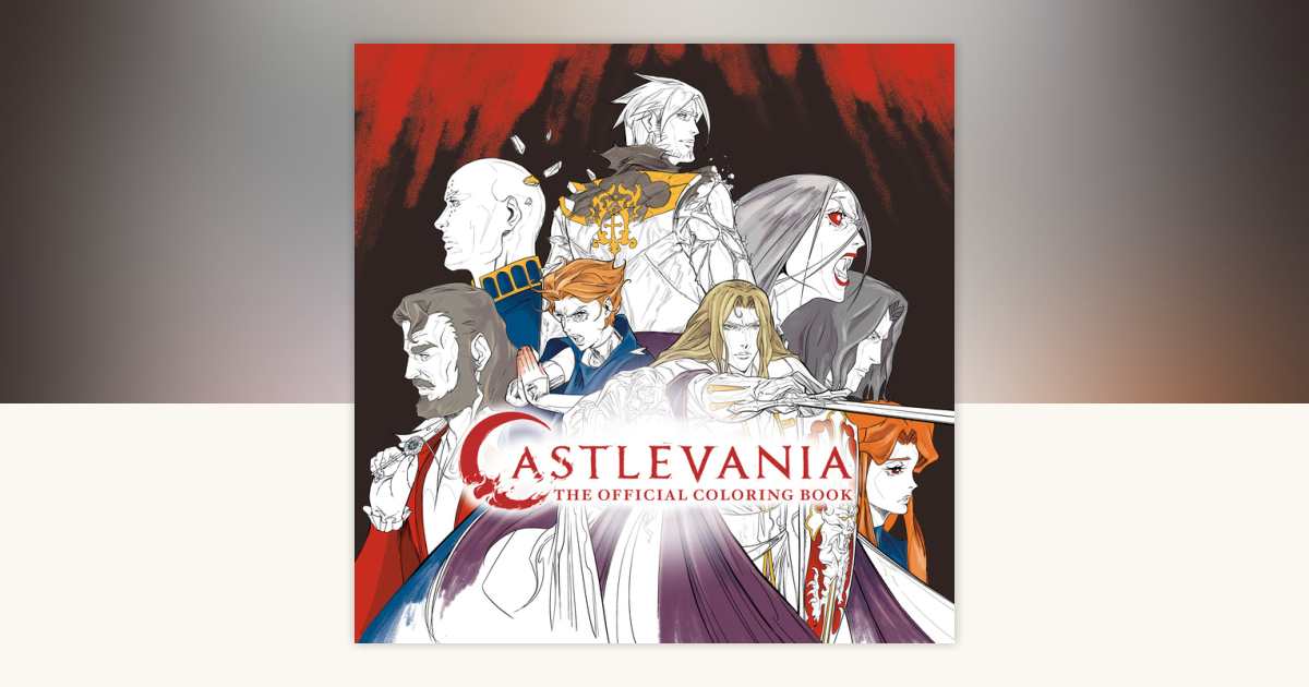 Castlevania: The Official Coloring Book by Netflix: 9780593582213 ...