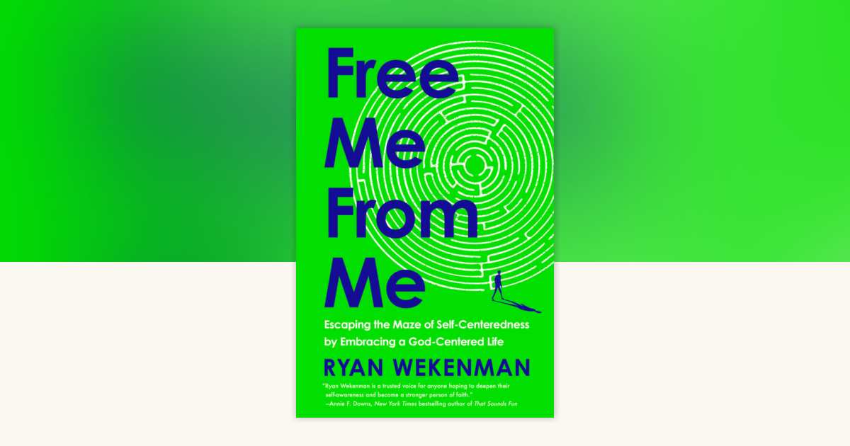 Free Me from Me by Ryan Wekenman: 9780593600962 | PenguinRandomHouse ...