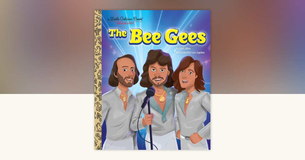 The Bee Gees: A Little Golden Book Biography by Kari Allen ...