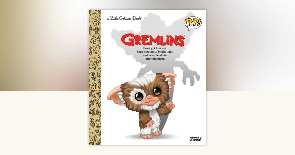 Gremlins Little Golden Book (Funko Pop!) by Arie Kaplan: 9780593648131 ...