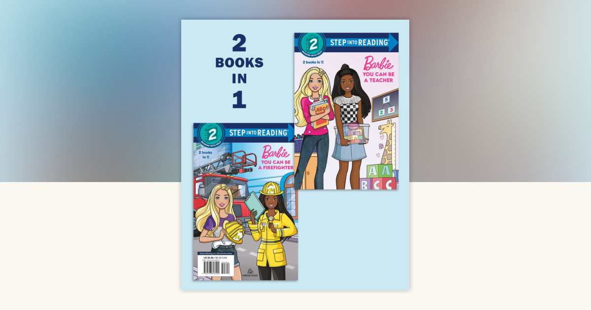 You Can Be a Teacher/You Can Be a Firefighter (Barbie): 9780593648209 ...