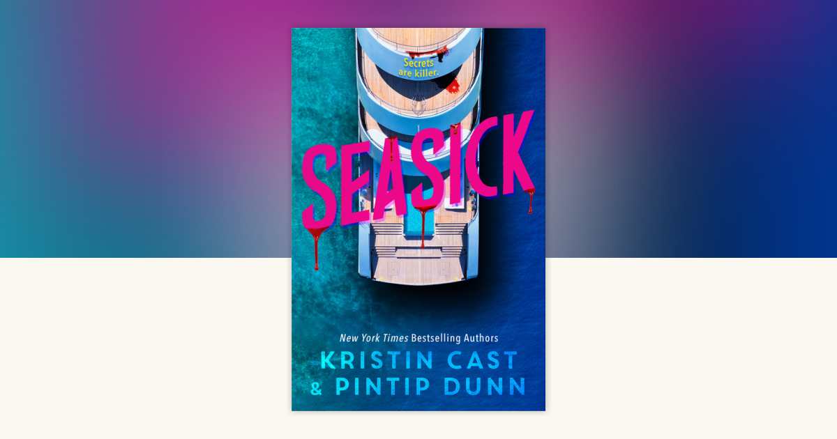Seasick by Kristin Cast, Pintip Dunn: 9780593649336 ...