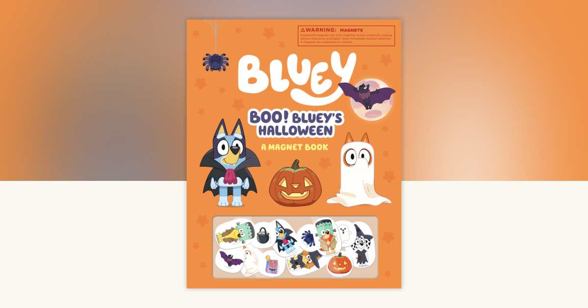 Boo! Bluey's Halloween by Penguin Young Readers Licenses: 9780593659540 ...