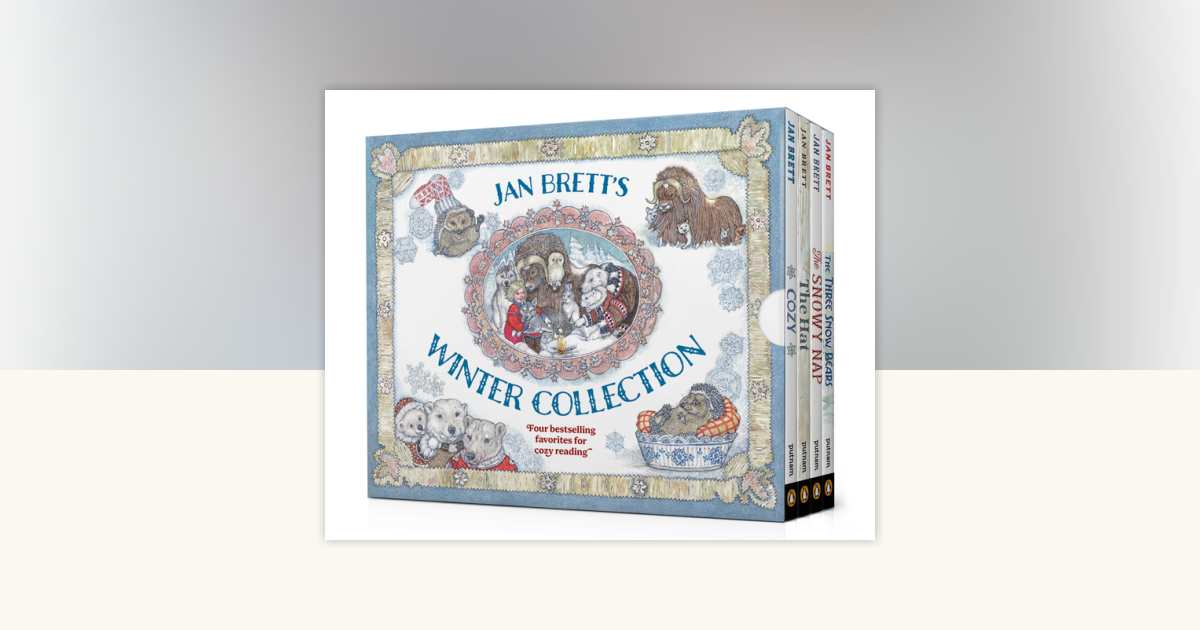 Jan Brett's Winter Collection Box Set by Jan Brett: 9780593695883 ...