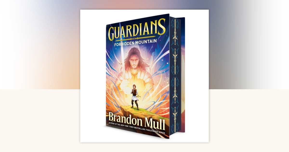Forbidden Mountain by Brandon Mull: 9780593712047 | PenguinRandomHouse ...