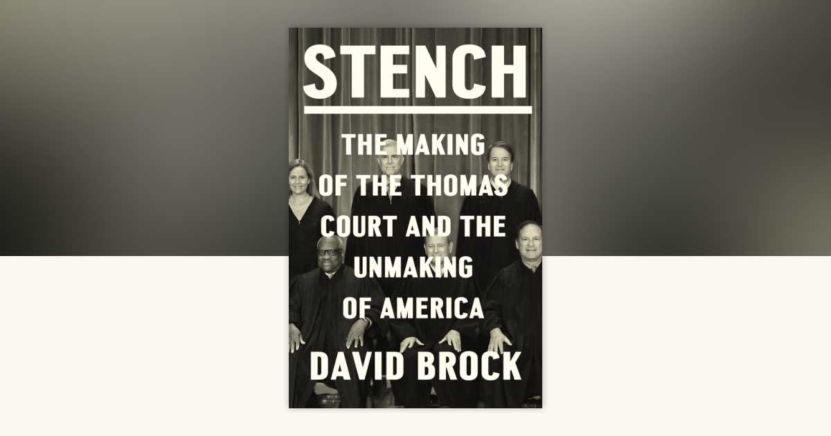 Stench by David Brock: 9780593802144 | PenguinRandomHouse.com: Books
